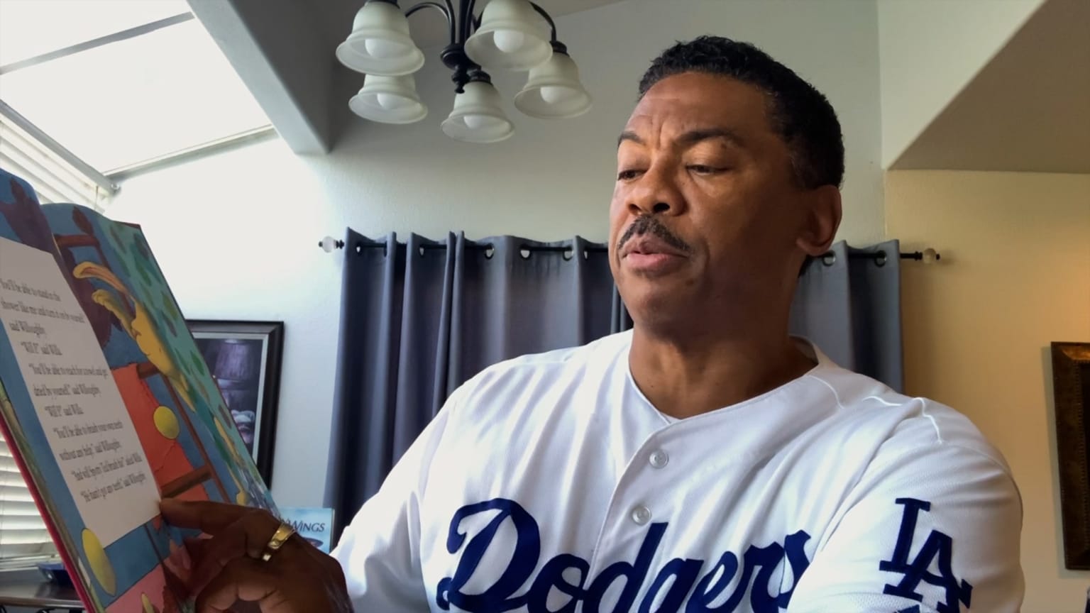 Story Time with Dennis Powell | 06/26/2020 | Washington Nationals