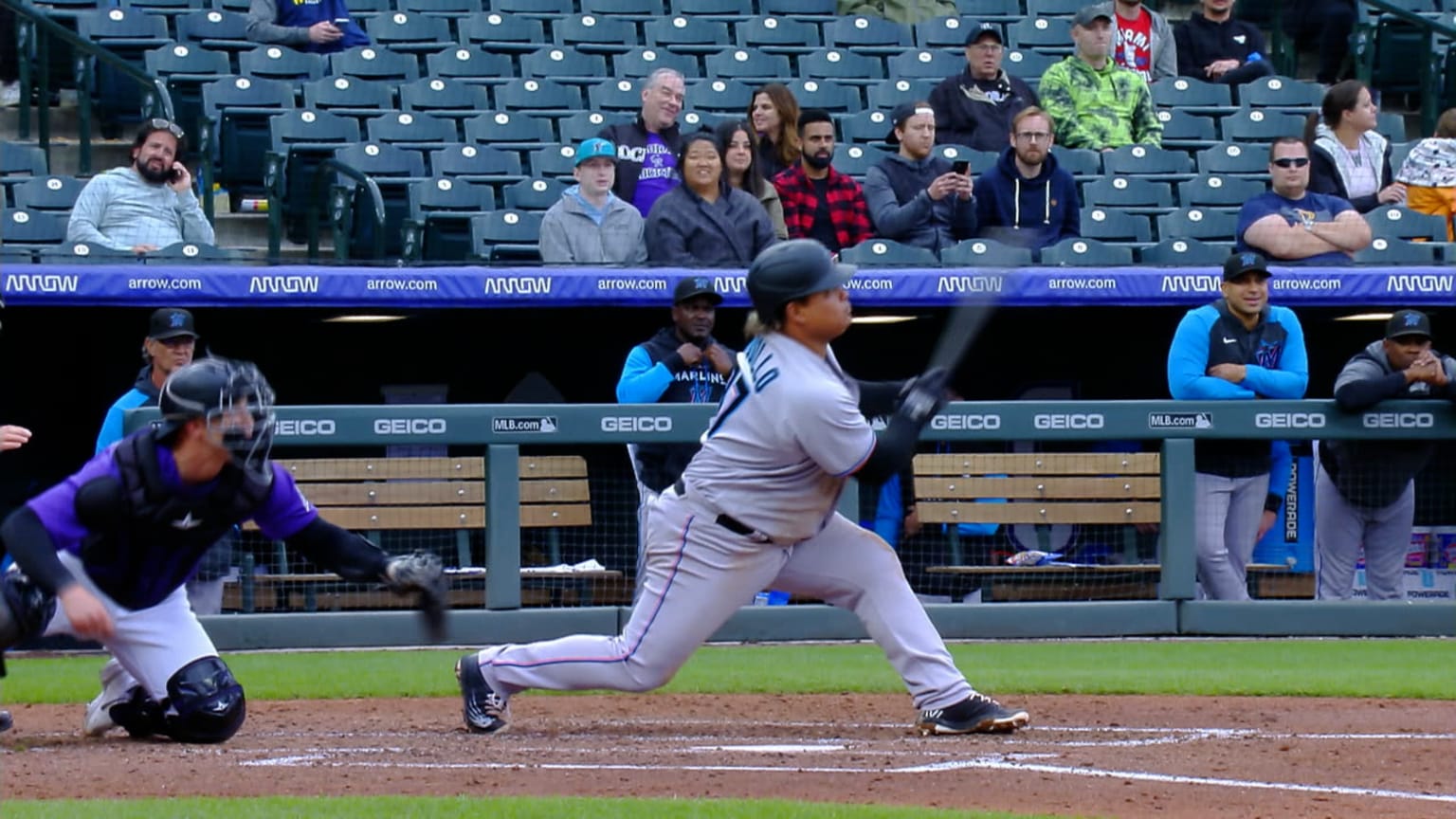 Willians Astudillo's RBI single | 06/01/2022 | MLB.com