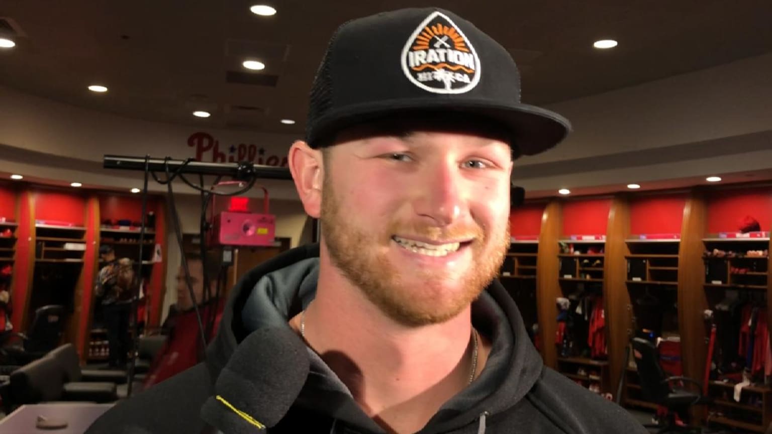 PIT@PHI: Lively on his grandpa's helpful advice | 04/20/2018 ...