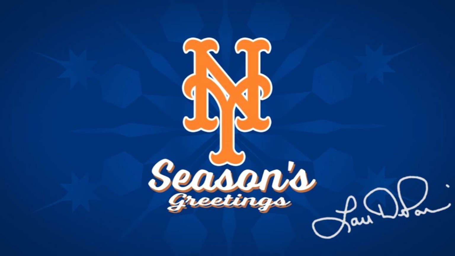 2017 Holiday Card Lou DePaoli | 12/05/2017 | Houston Astros