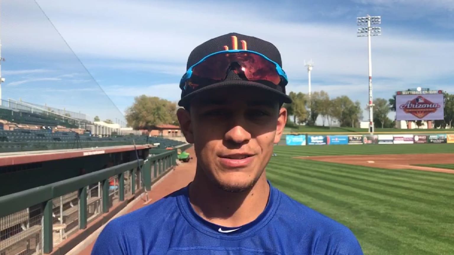 Lopez earns Fall League Player of the Week honors | 11/14/2017 | Kansas ...