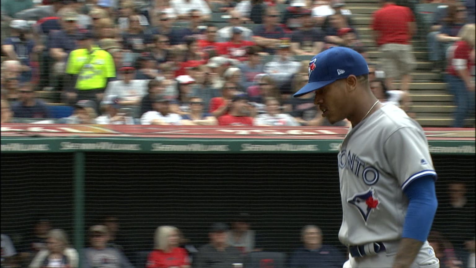 TOR@CLE: Stroman K's Allen to end the inning | 04/07/2019 | Toronto ...
