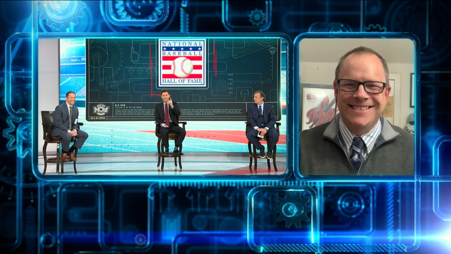 MLB Now: Derrick Goold on 2021 Hall of Fame ballot | 12/18/2020 | Los ...