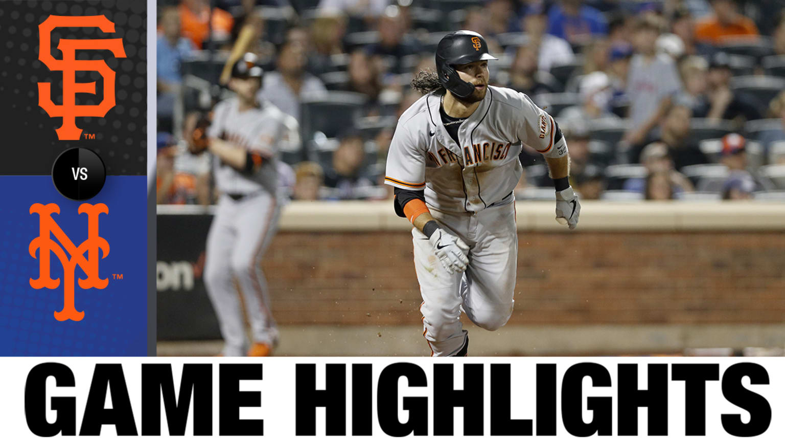 Giants Vs Mets Highlights 08 25 2021 New York Mets