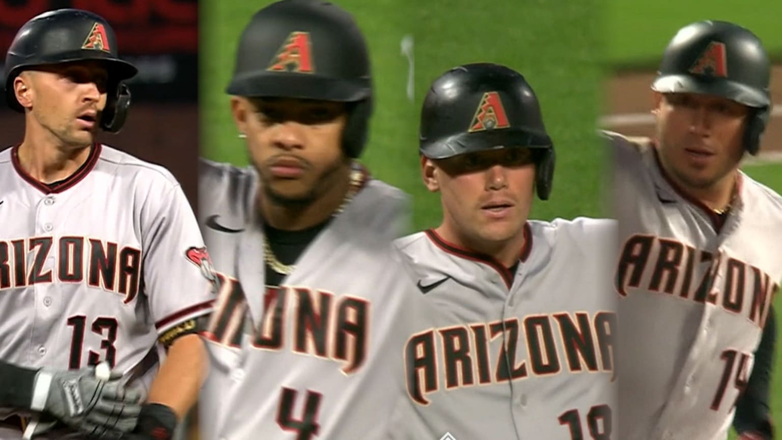 D-backs pounce for five runs in the 6th inning | 08/10/2021 | Arizona ...