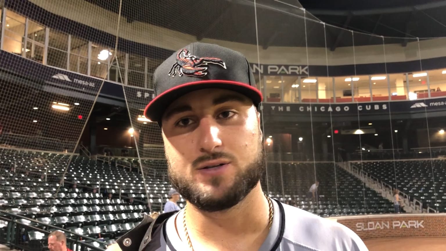 Bart discusses 2-homer game in Arizona Fall League | 09/19/2019 | San ...
