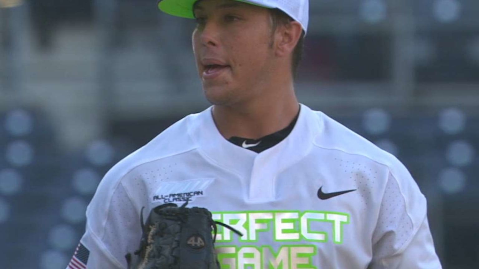 Draft Report: Jacob Heatherly, High School pitcher | 04/25/2017 ...