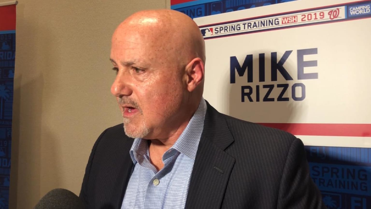 Nationals GM Mike Rizzo on team's busy offseason | 02/18/2019 ...