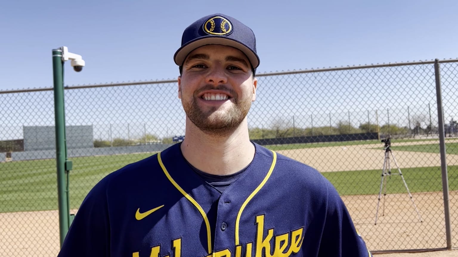 Tyler Gillies speaks on his return and recovery | 02/27/2022 | MLB.com