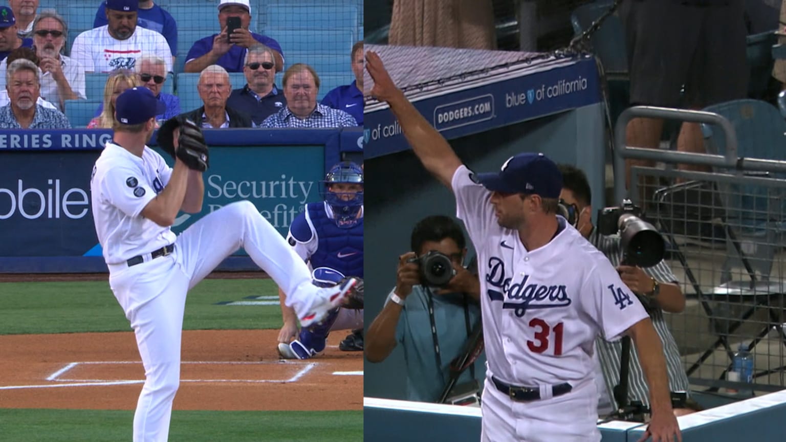 Max Scherzer strikes out 10 in his Dodgers debut | 08/04/2021 | MLB.com