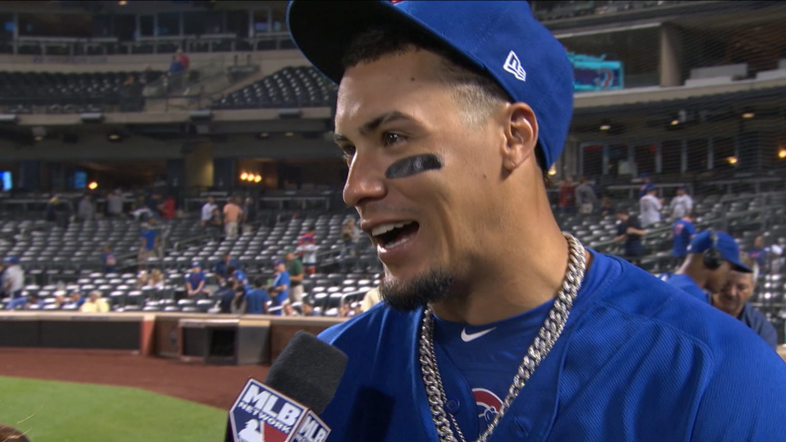 CHC@NYM: Báez sobre superar sus problemas | 27/08/2019 | Lasmayores.com