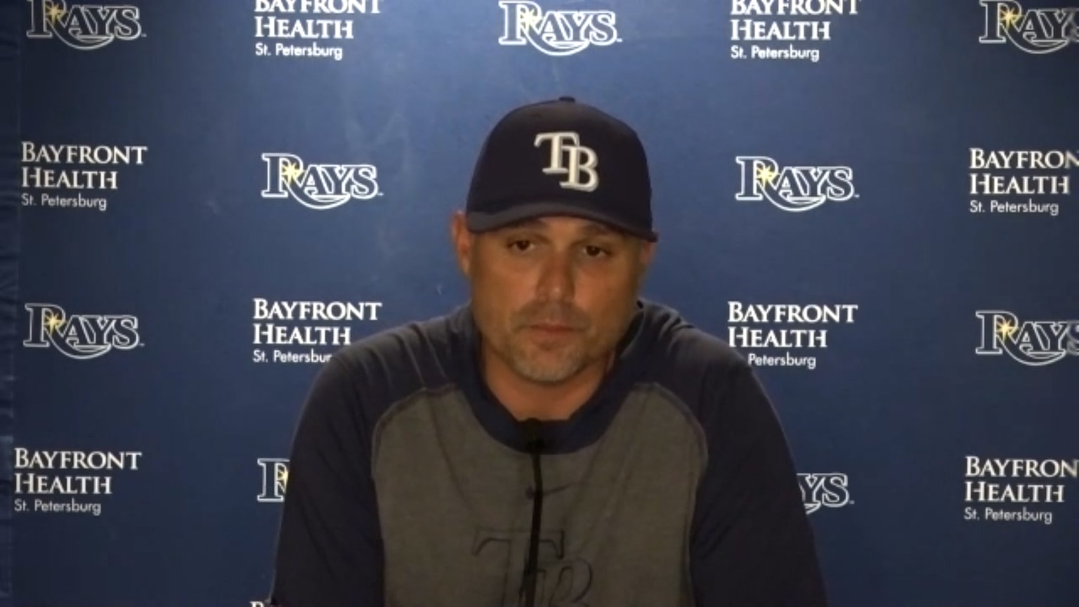 Kevin Cash on Ryan Yarbrough's complete game in win | 06/03/2021 ...