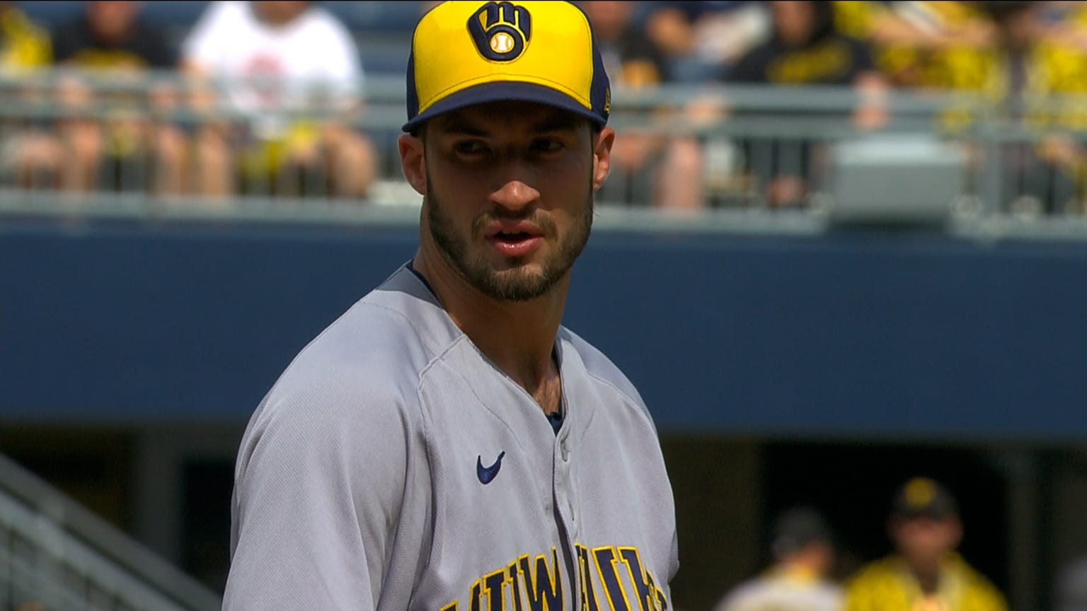 Aaron Ashby strikes out six batters over 3 2/3 | 07/02/2022 | Milwaukee ...