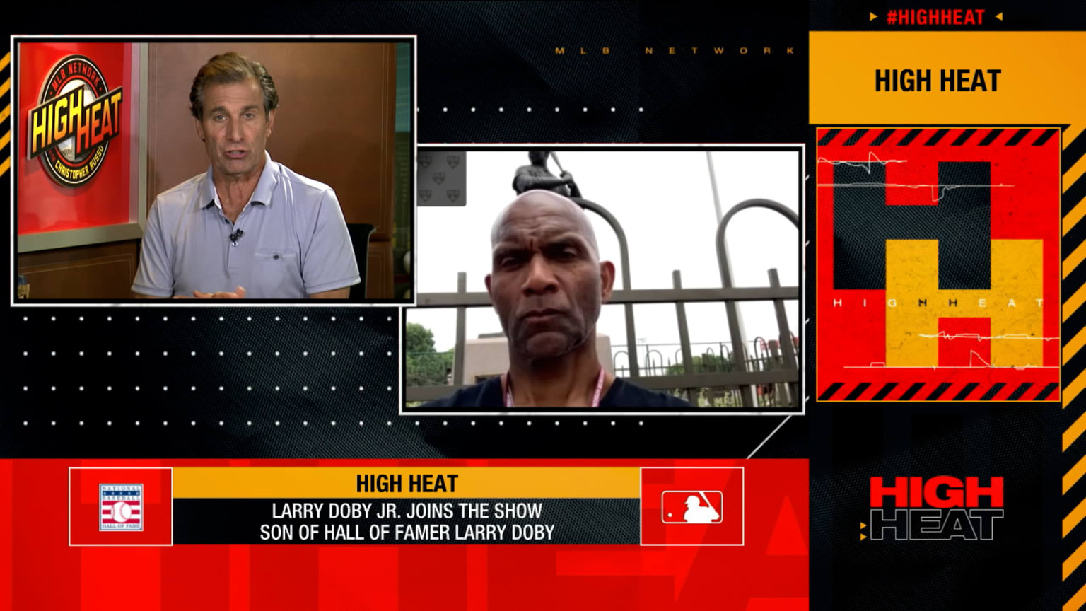 Larry Doby Jr. talks about his dad on High Heat | 07/05/2022 | Seattle ...