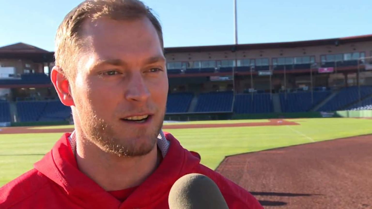 Saunders excited for 2017 | 02/17/2017 | MLB.com