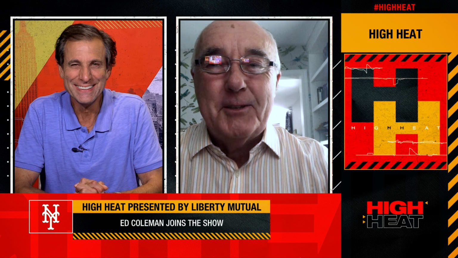 Ed Coleman discusses Mets injuries, deGrom | 07/19/2021 | New York Mets