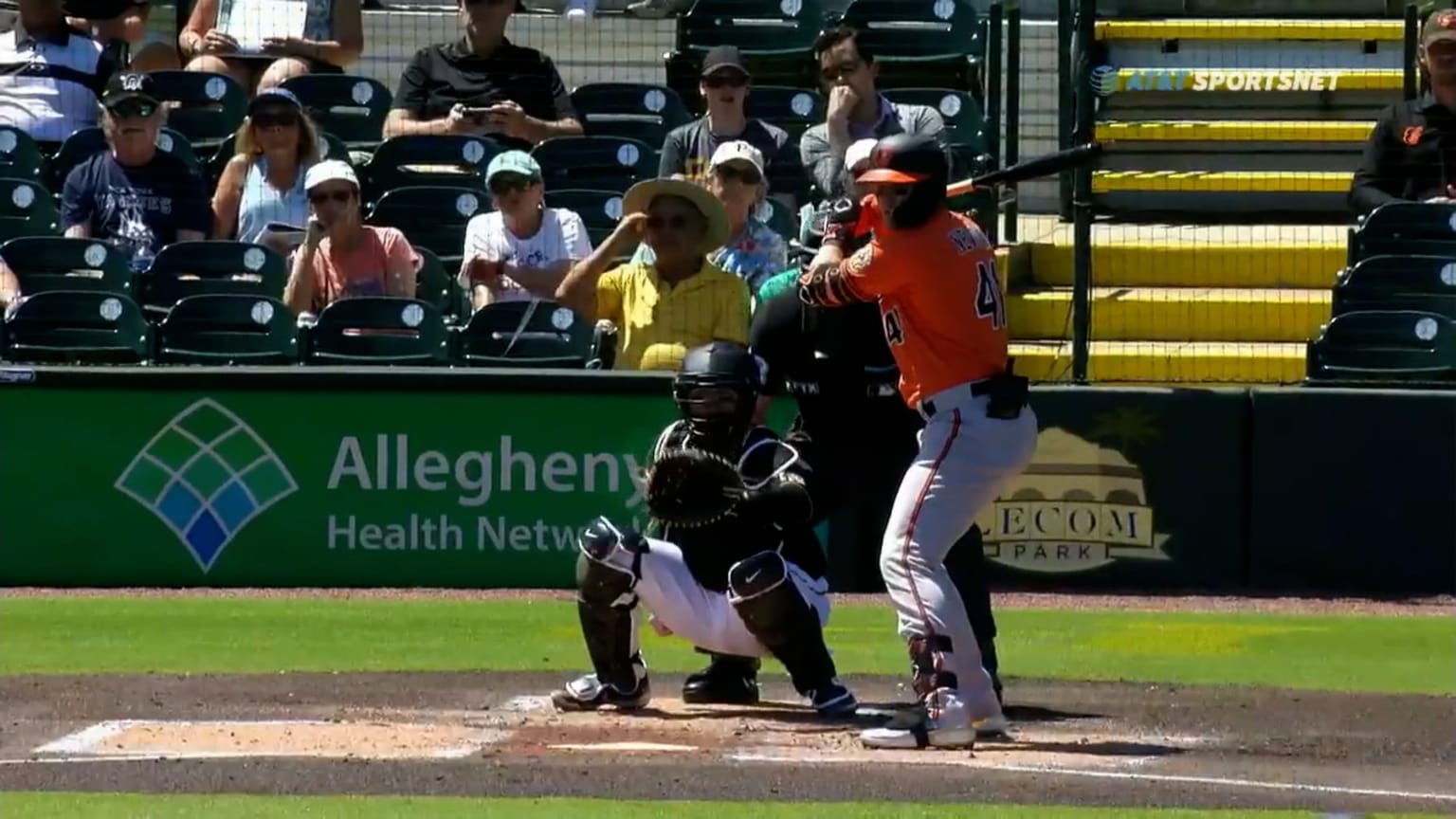 Tyler Nevin rips a two-run single to left field | 03/22/2022 | MLB.com