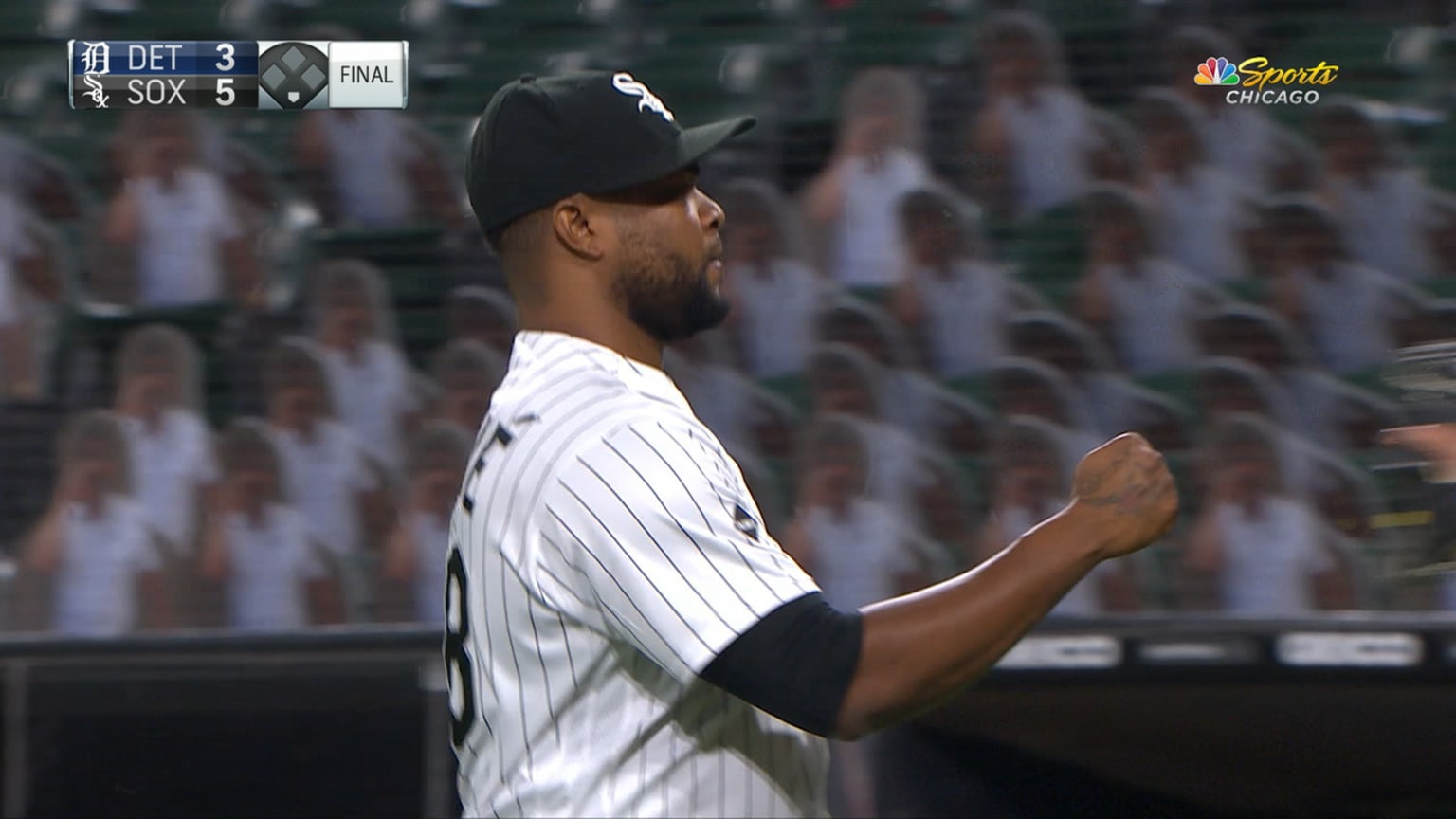 Alex Colomé gets the final out to secure the win | 08/19/2020 | Miami ...