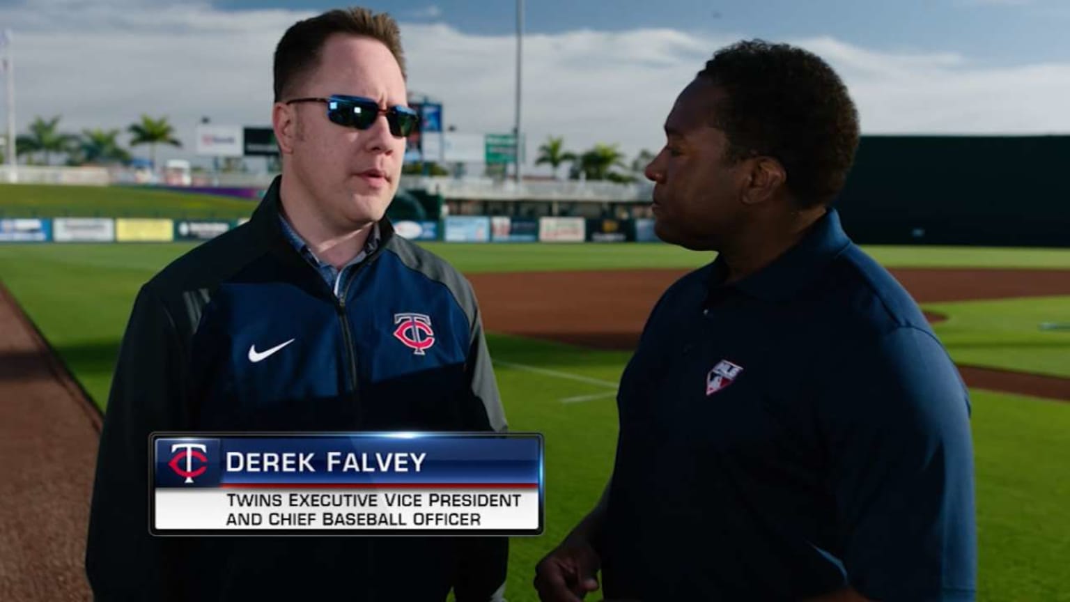 Falvey on Twins' direction | 03/25/2019 | Toronto Blue Jays