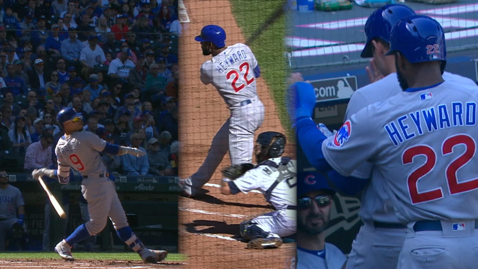 CHC@SEA: Cachorros anotan 6 rayas en la 2da entrada | 01/05/2019 | Los ...