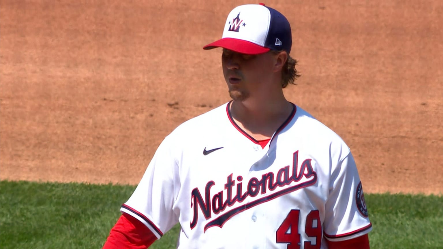 Sam Clay fans two in big league debut | 04/07/2021 | Los Angeles Dodgers