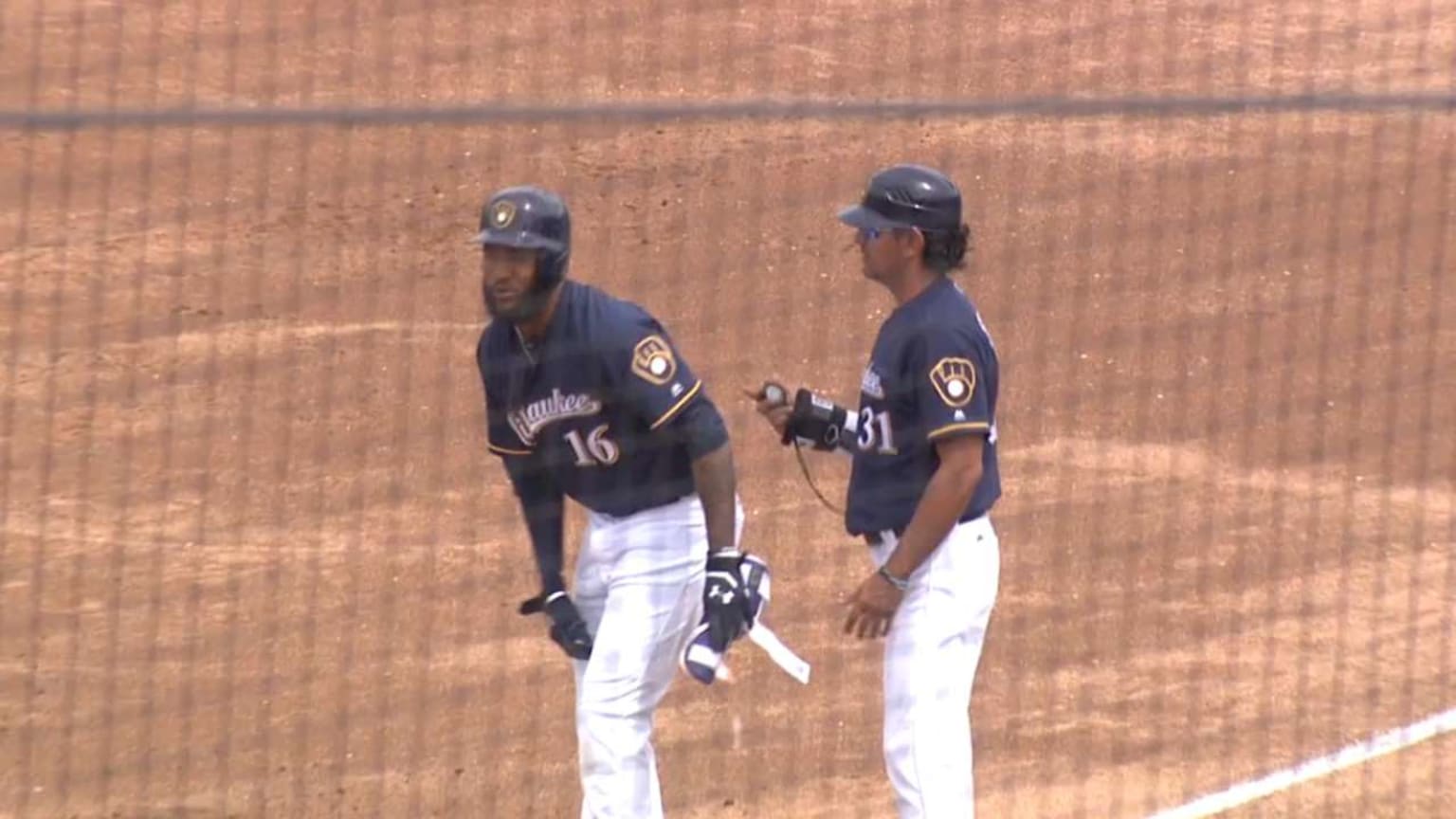 Counsell on Santana's progress | 03/25/2017 | Milwaukee Brewers