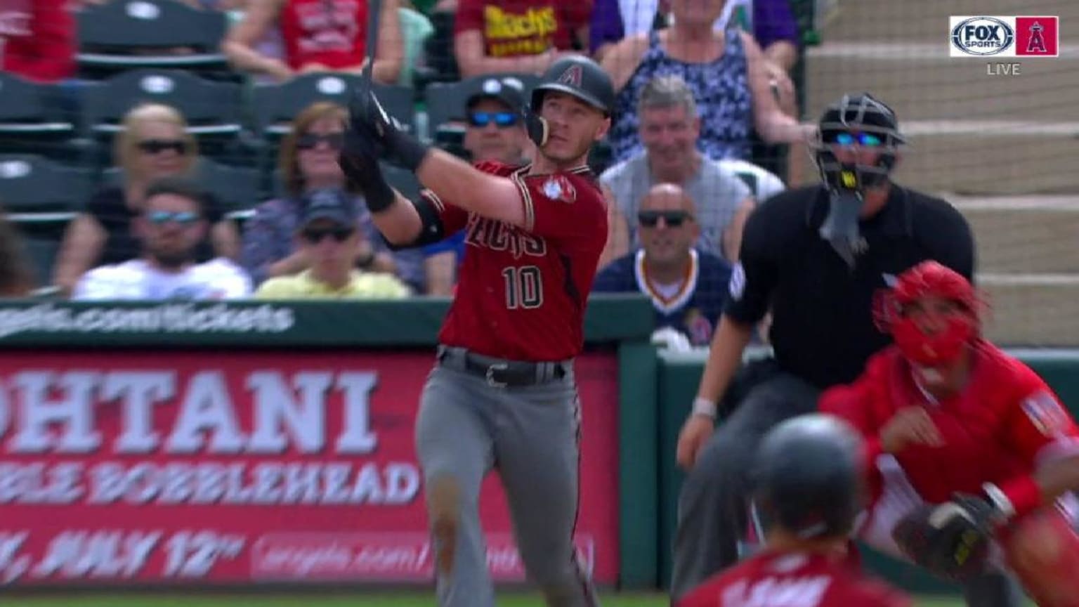 ARI@LAA: Herrmann crushes a three-run homer to center | 03/24/2018 ...