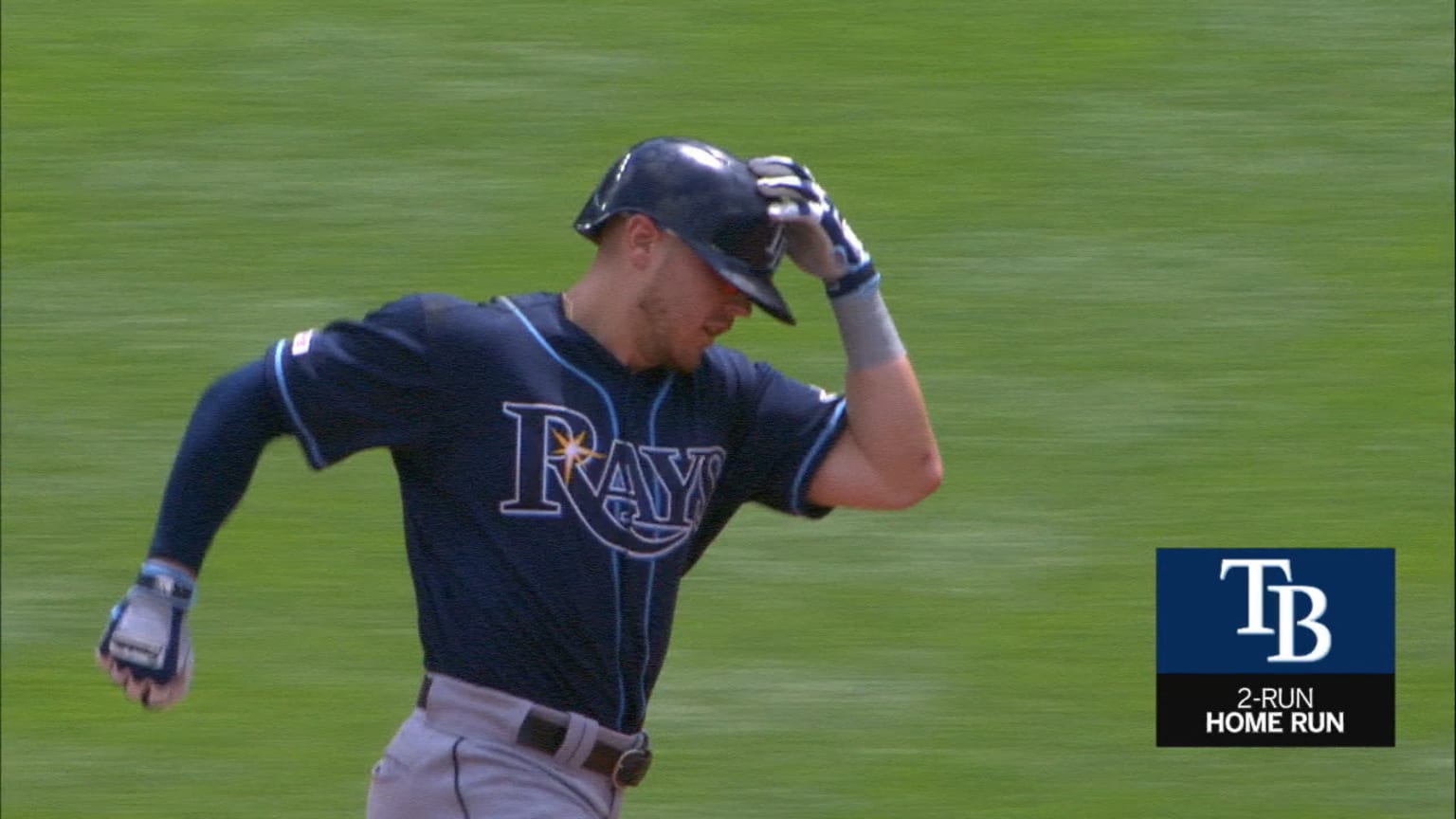 TB@BAL: Brosseau empuja dos con jonrón en el 6to | 14/07/2019 | Los ...