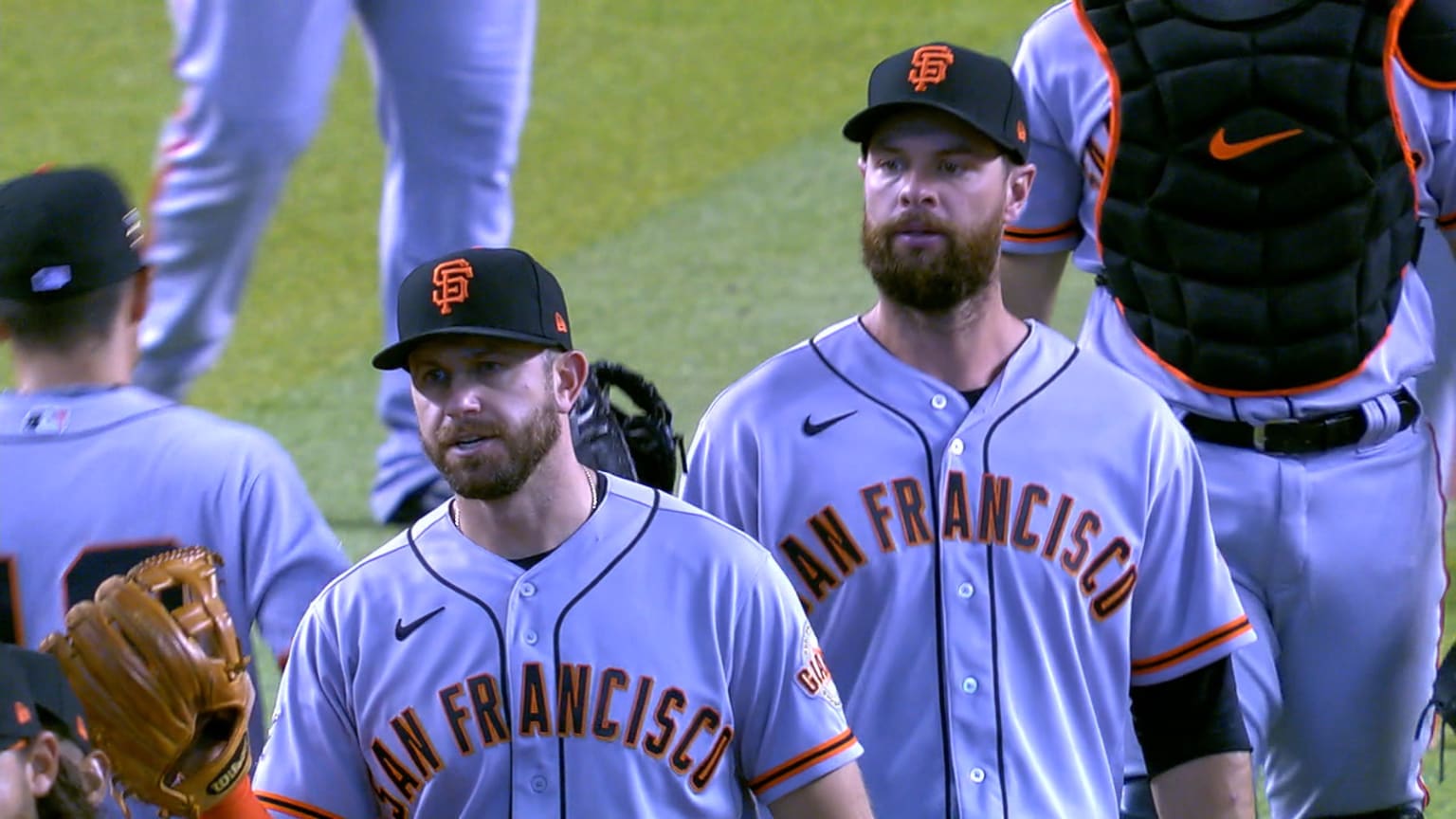 Sam Coonrod earns his first save against the D-backs | 08/30/2020 ...