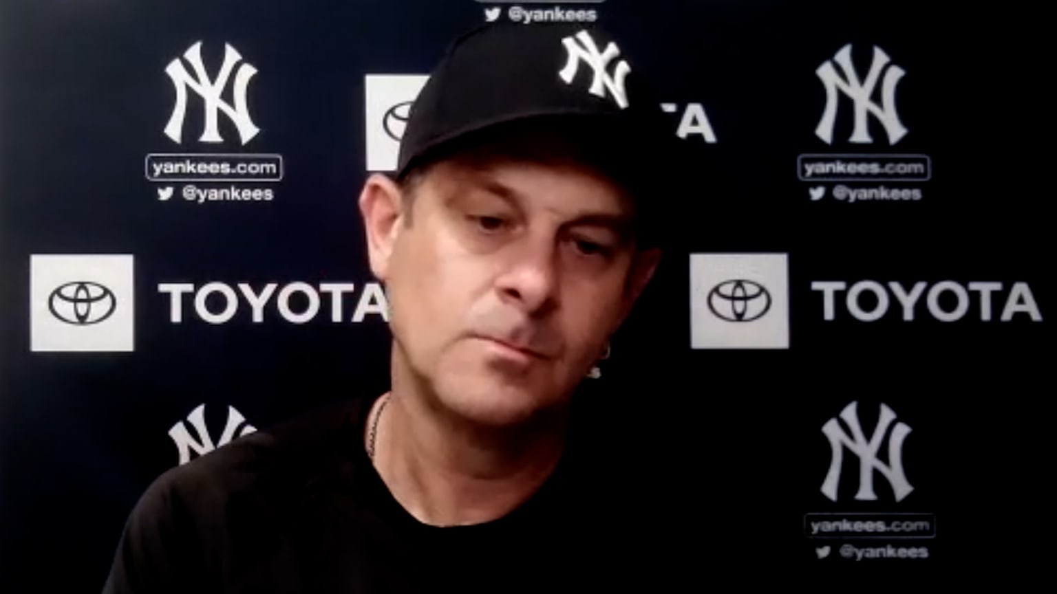 Aaron Boone on Gerrit Cole, Yankees' loss to Red Sox | 06/27/2021 | New ...