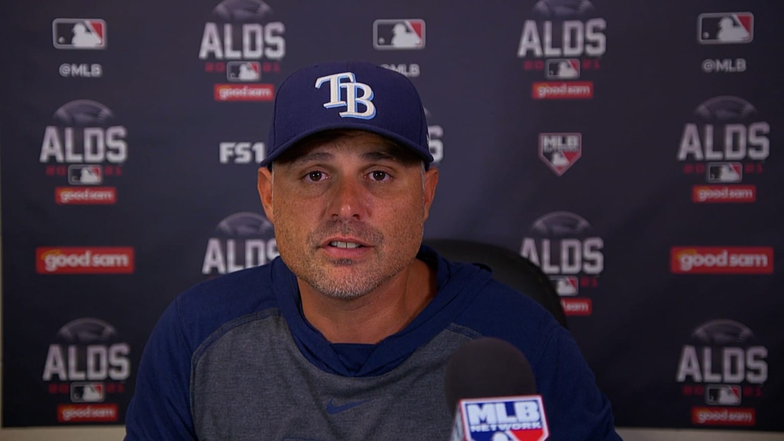 Kevin Cash on disappointing defeat in ALDS | 10/11/2021 | New York Yankees