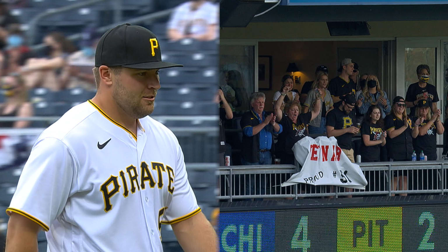 David Bednar makes his home debut in the 8th inning | 04/08/2021 ...