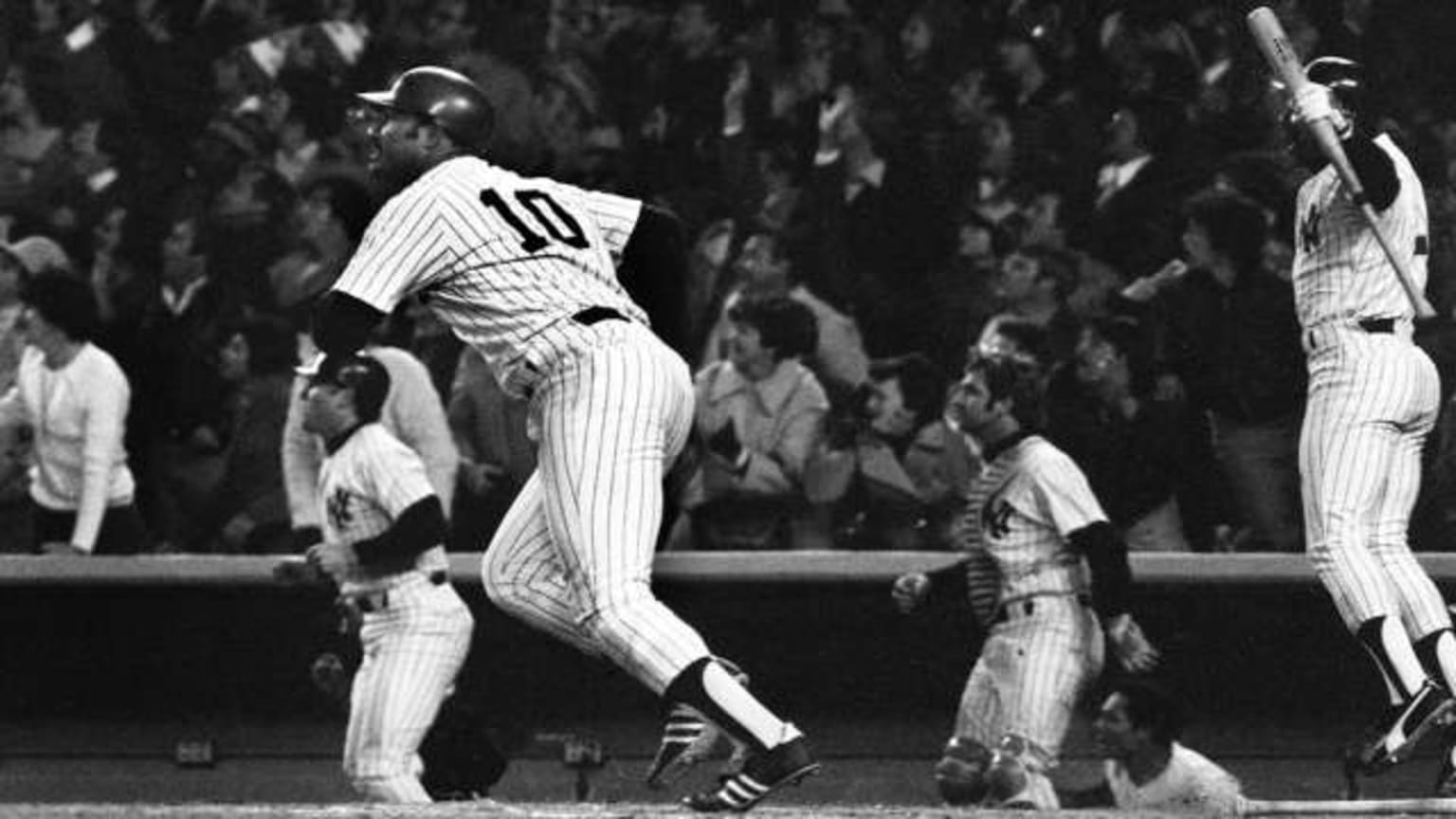 1976 ALCS, Game 5: Royals at Yankees | 10/14/1976 | Kansas City Royals