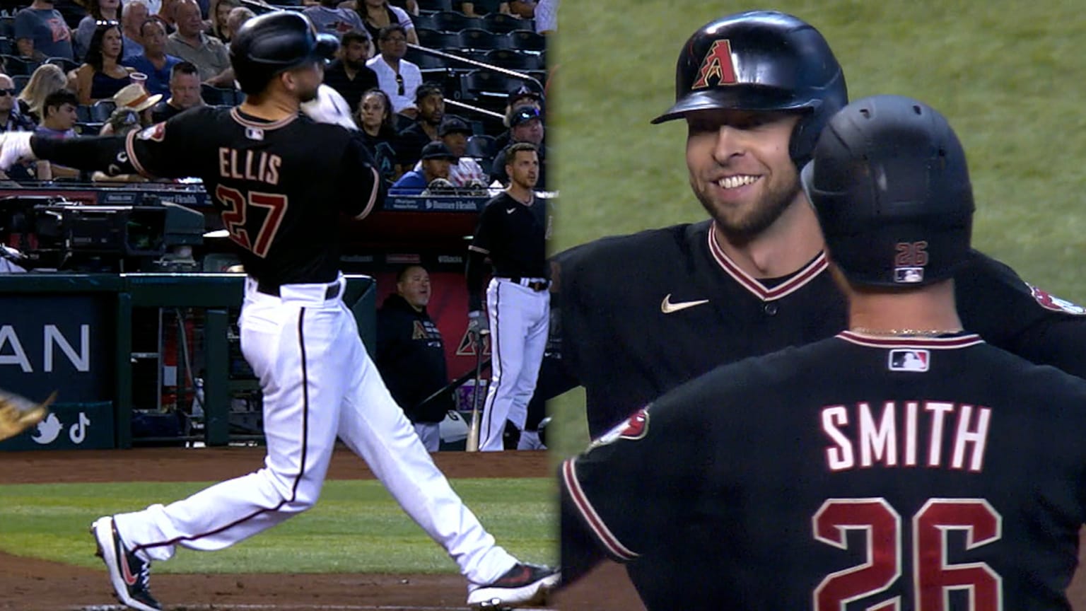 Drew Ellis' 1st career home run | 08/14/2021 | Arizona Diamondbacks