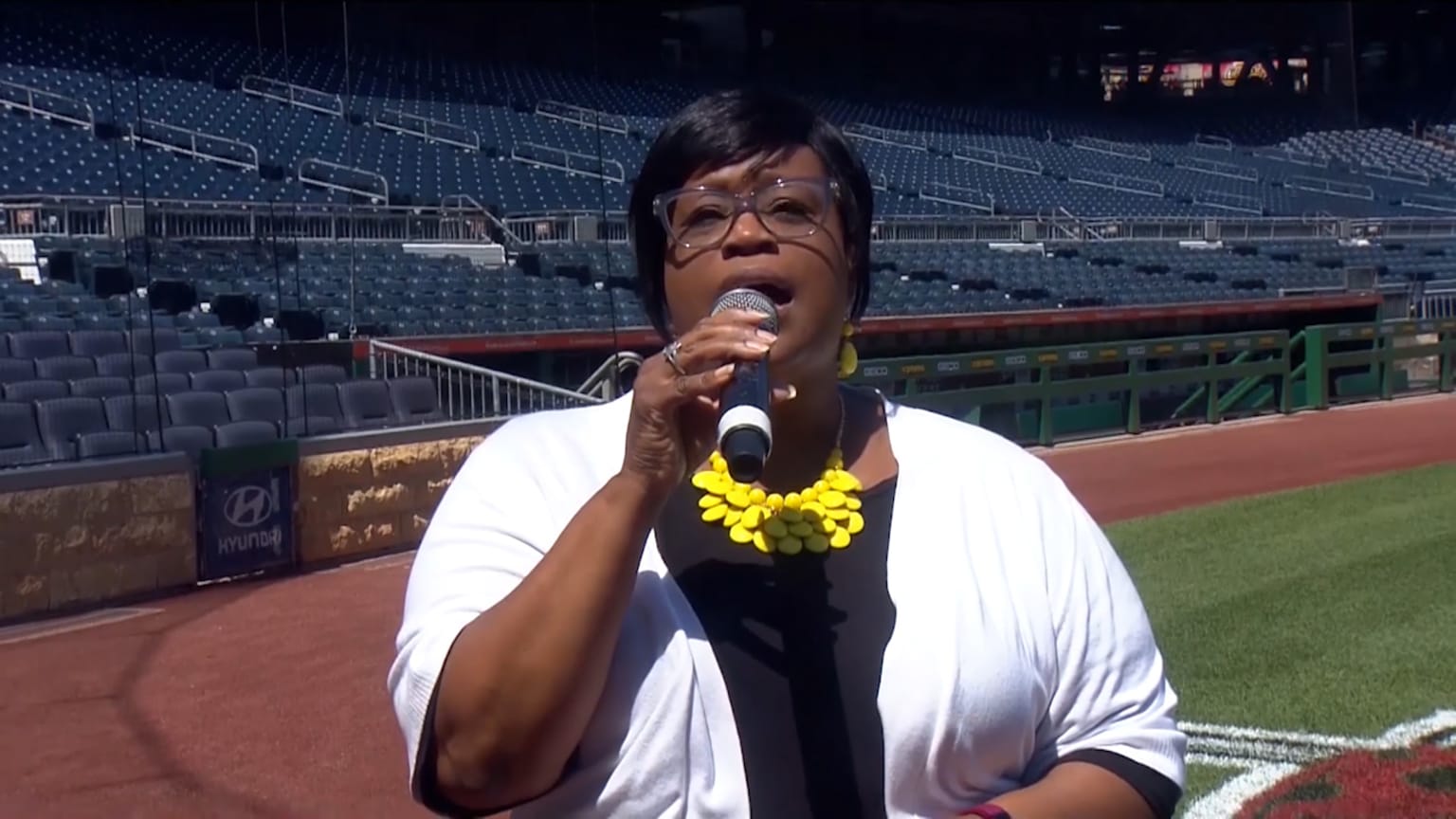 8/21/20: Michelle Gage performs at PNC Park | 08/21/2020 | Philadelphia ...