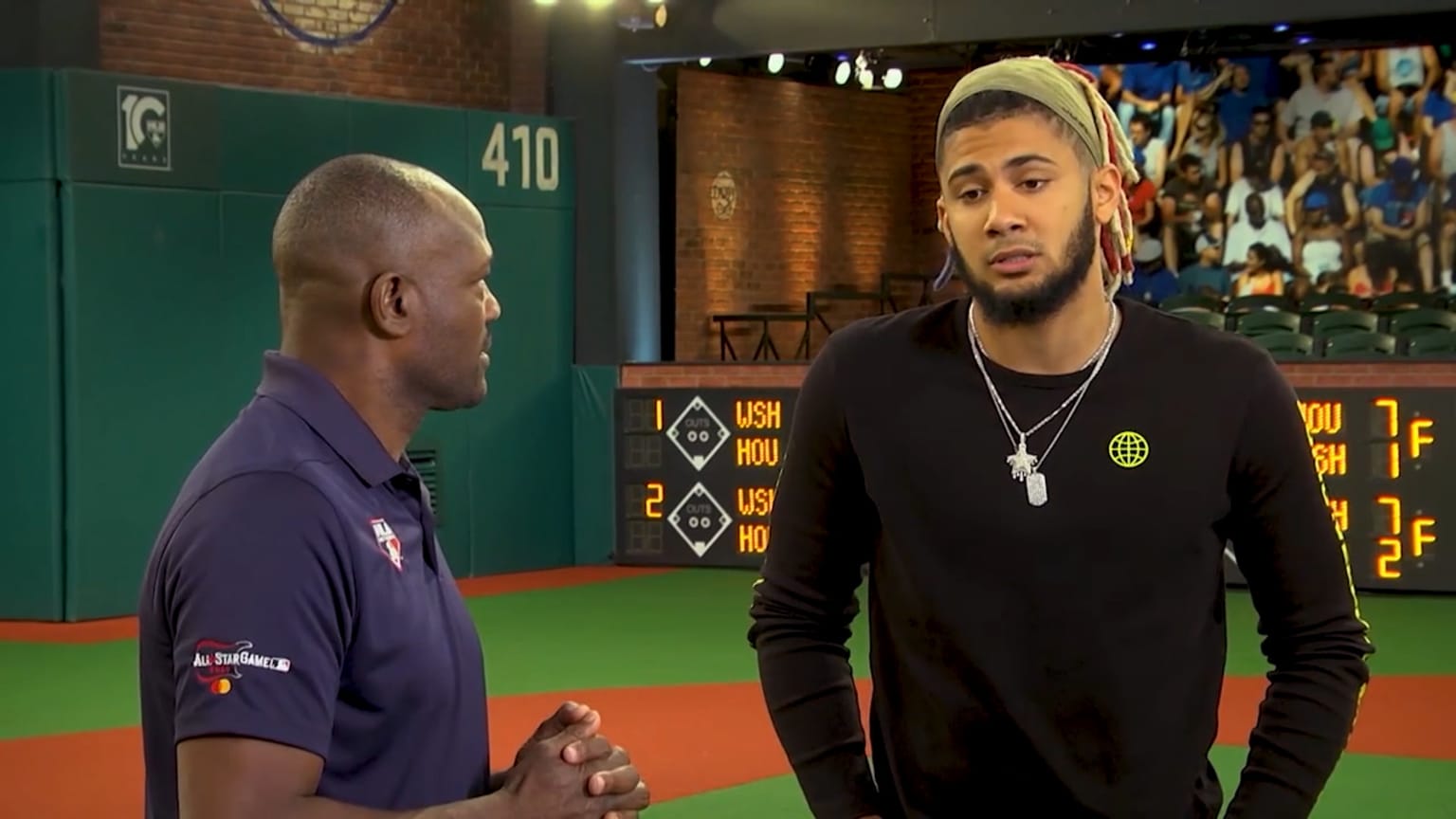 Fernando Tatis Jr. discusses his father's influence | 06/19/2020 | San ...