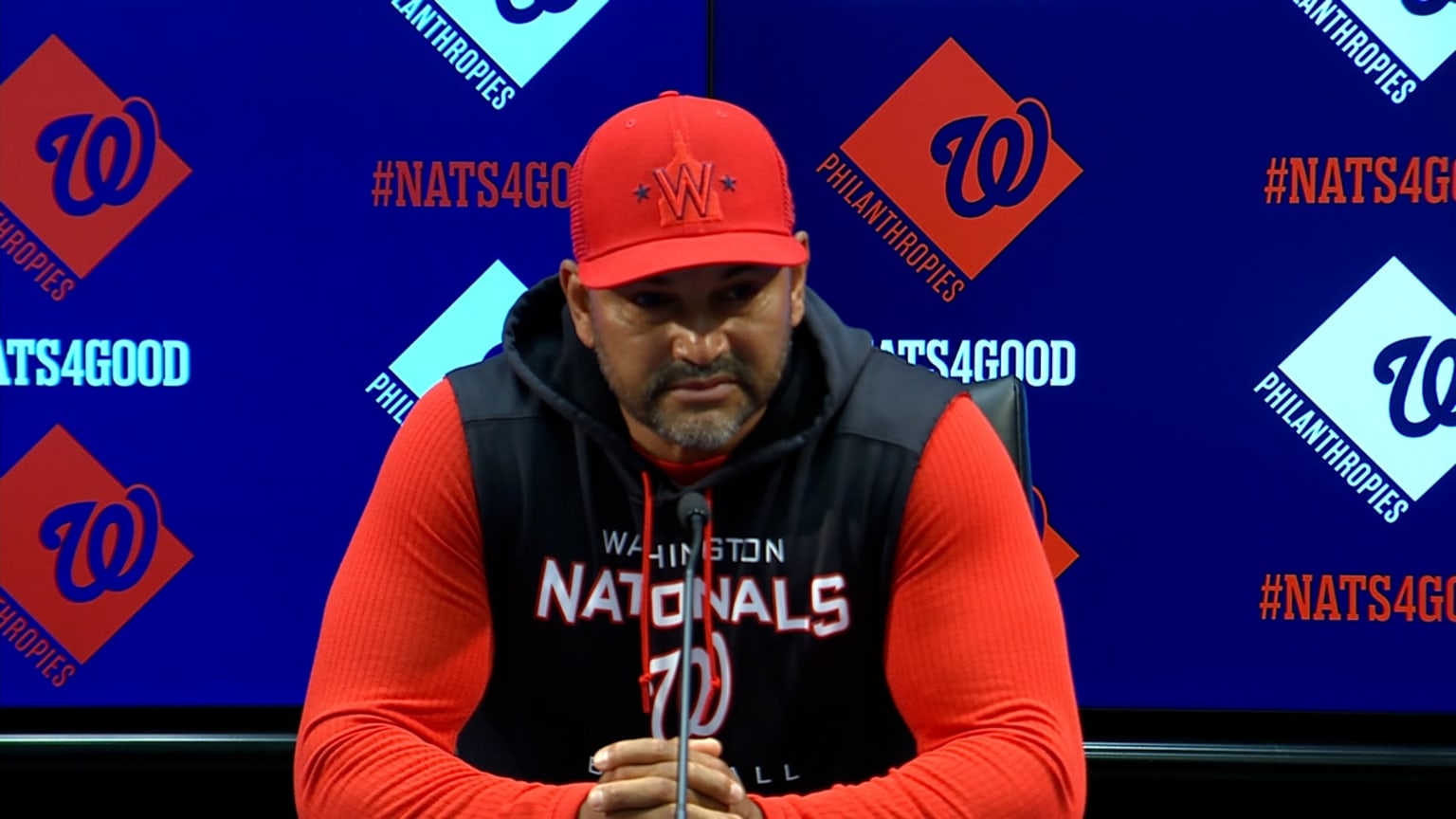 Dave Martinez on Uvalde tragedy | 05/25/2022 | MLB.com