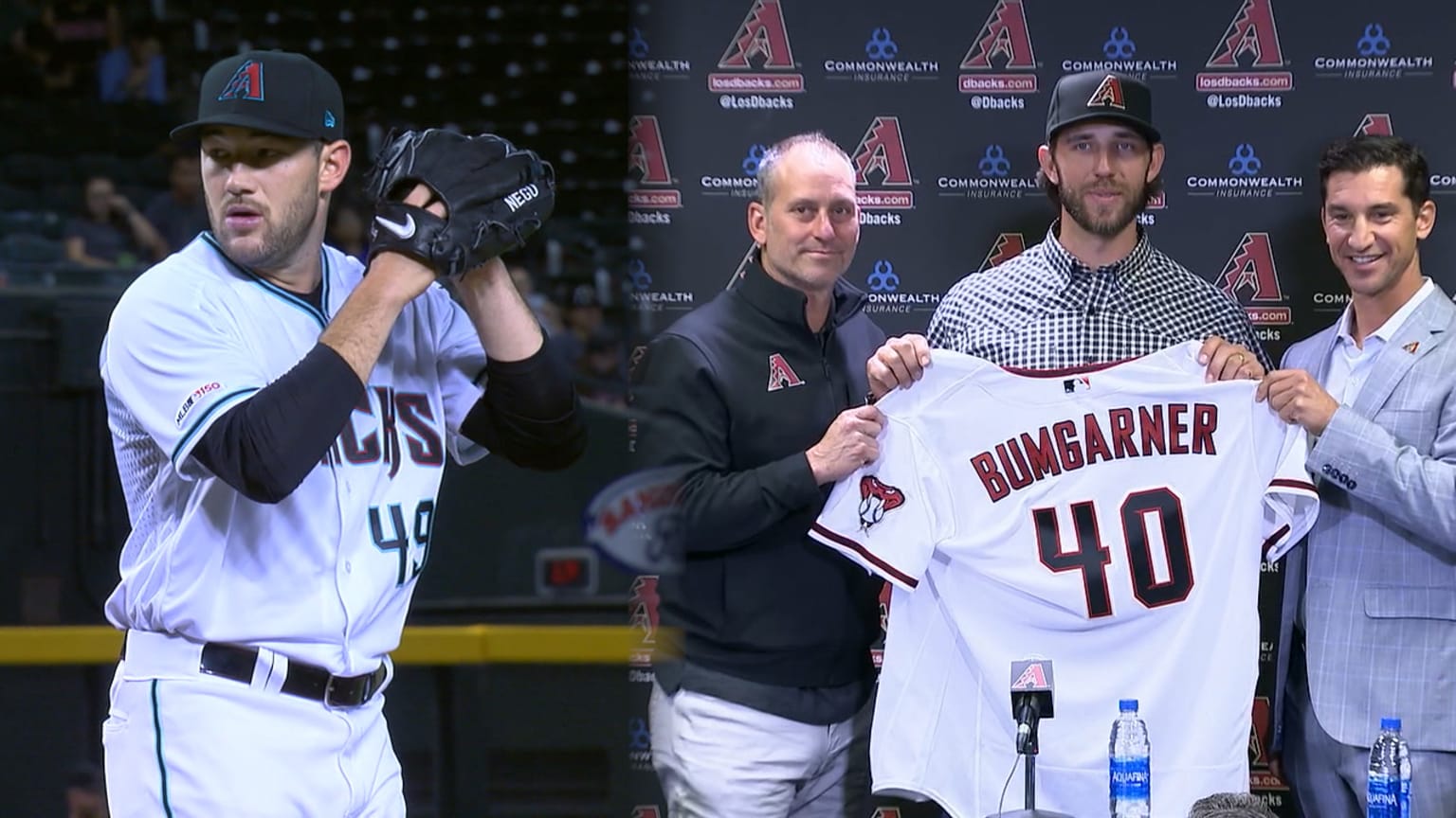 Young on the experience Bumgarner brings to D-backs | 12/19/2019 | MLB.com