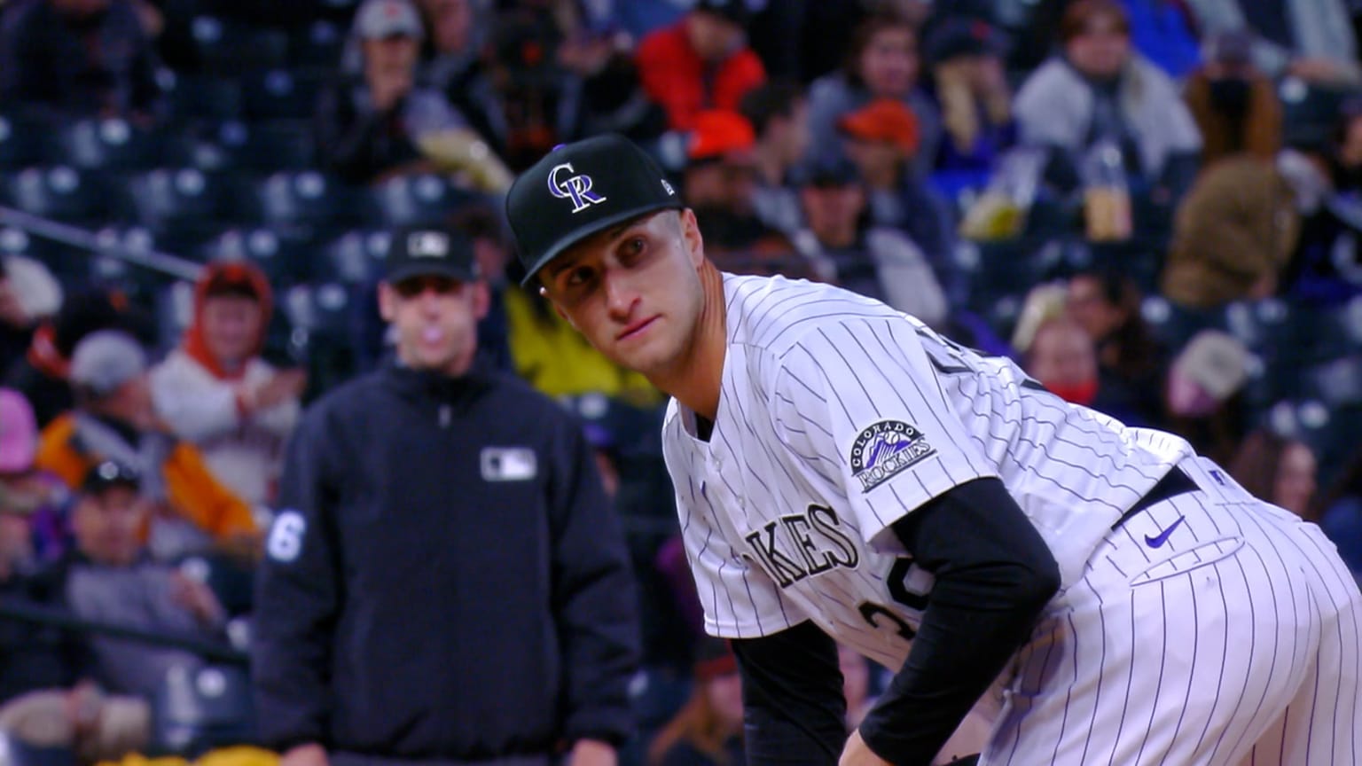 Ryan Castellani strikes out Mauricio Dubón in the 4th | 05/04/2021 ...