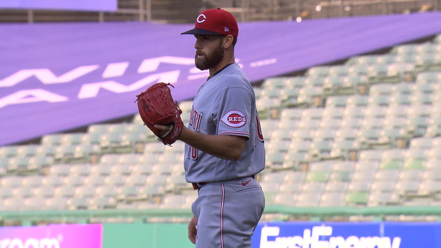 Tejay Antone strikes out four in first MLB start | 08/05/2020 | MLB.com