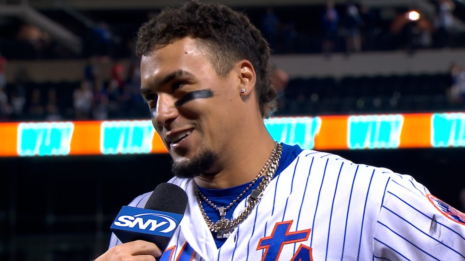 Javier Báez talks first game with Mets, walk-off win | 07/31/2021 | New ...