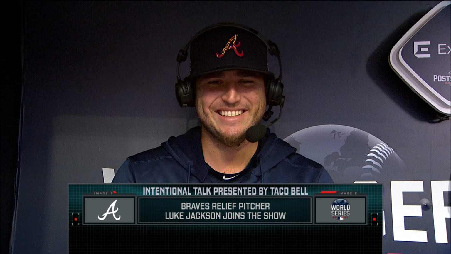 Luke Jackson on his teammates, traditions | 10/29/2021 | Atlanta Braves