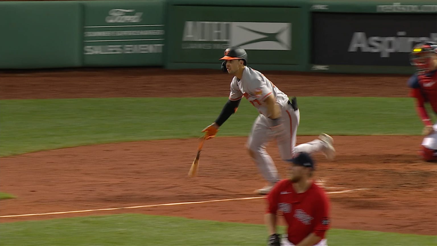 Terrin Vavra's two-run triple | 08/11/2022 | Baltimore Orioles