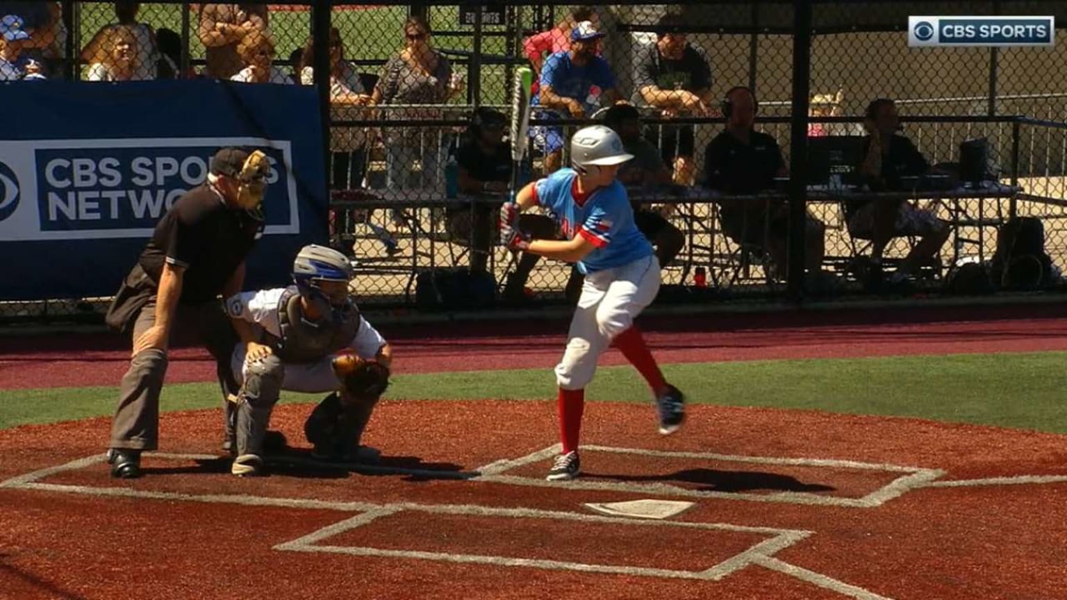 FL@TX: D-Bats' Cutter Coffey hits a solo home run | 07/31/2017 | MLB.com