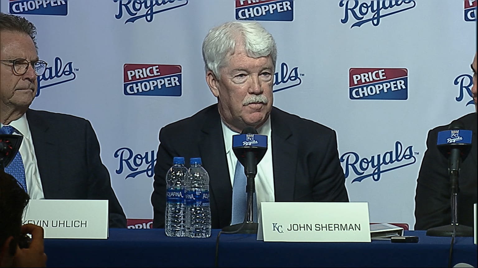 Sherman talks goals with Royals, prior experience | 11/26/2019 | Kansas ...