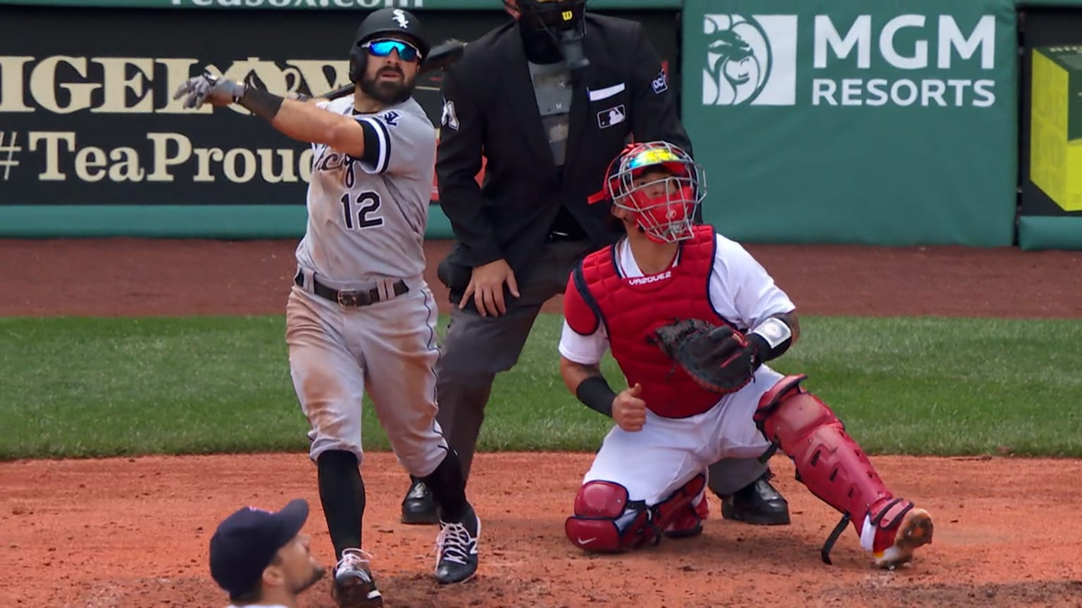 Adam Eaton's second RBI double | 04/19/2021 | MLB.com