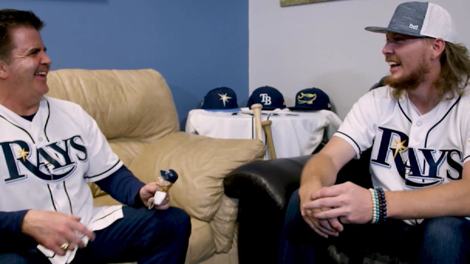 Brian Kenny talks with Rays pitcher Ryne Stanek | 02/13/2019 | Tampa ...