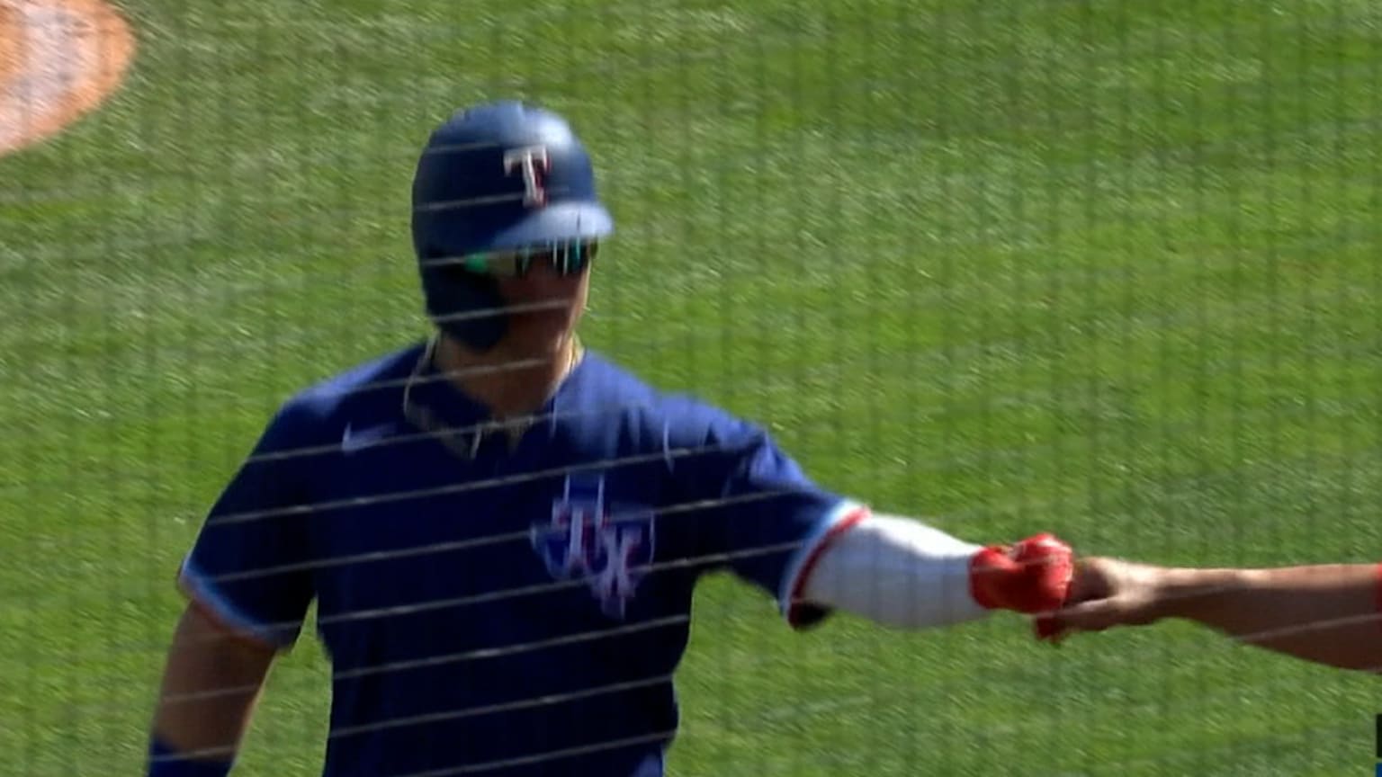 Steele Walker hits solo home run to left field | 03/03/2021 | MLB.com