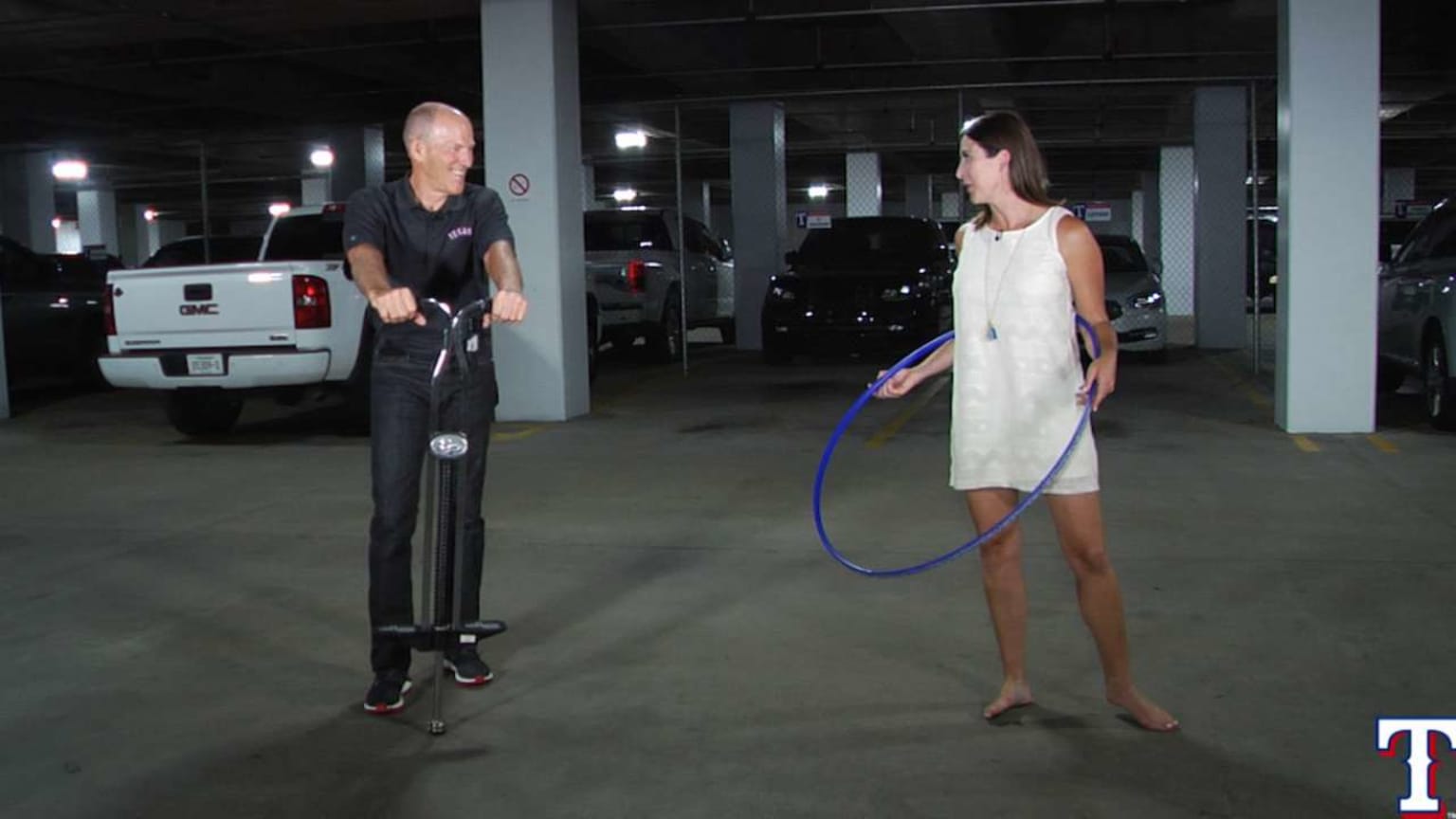 Man versus Emily: Tom Grieve | 07/10/2016 | St. Louis Cardinals