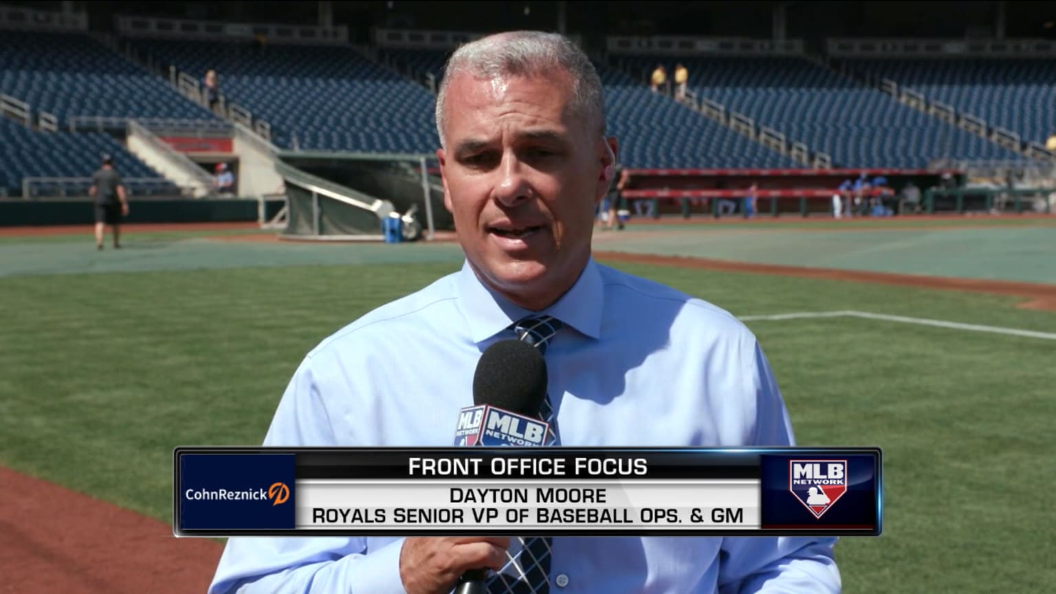 Royals GM Dayton Moore on game in Omaha, Witt Jr. | 06/13/2019 | Kansas ...